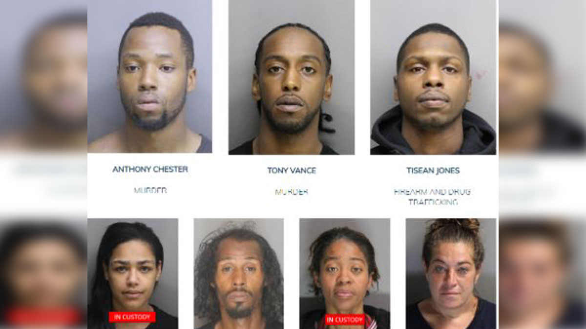 Have you seen them? Boston police update Most Wanted list - Boston News ...
