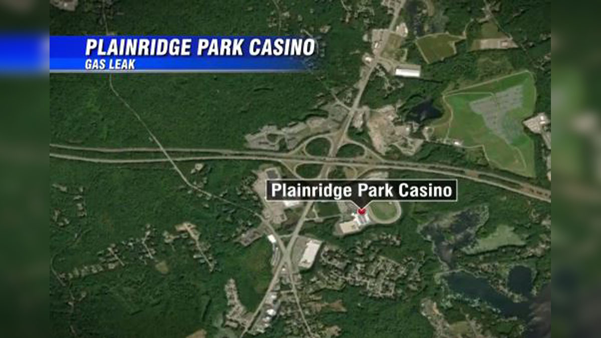 Plainridge Park Casino evacuated, closed after gas leak - Boston News ...
