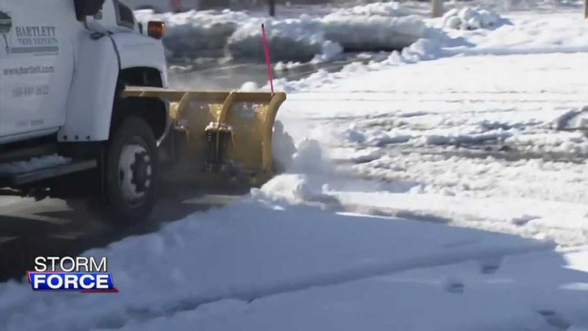 Plows prepare to hit the road as snow approaches - Boston News, Weather ...
