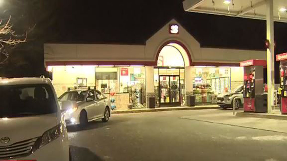 Police investigating armed carjacking at West Roxbury gas station - Boston News, Weather, Sports ...