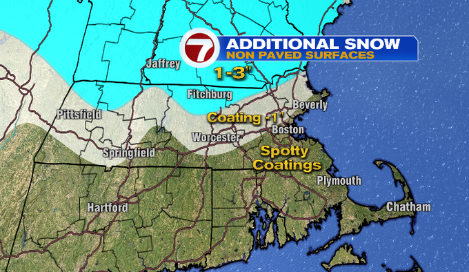 Snow, rain and wind Saturday, storm reports - Boston News, Weather ...