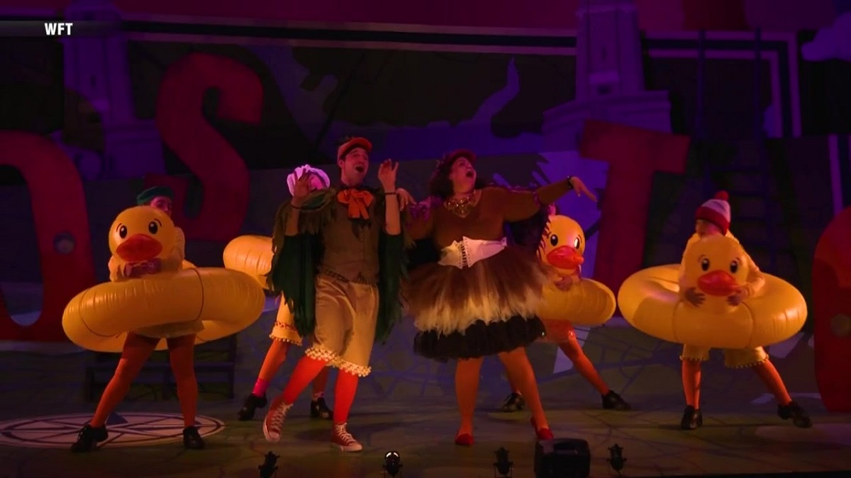 BU brings Boston landmark to the stage with ‘Make Way For Ducklings ...