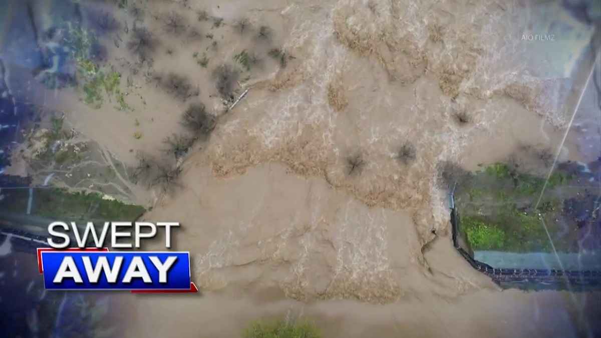 Another atmospheric river is coming for California, where neighborhoods ...
