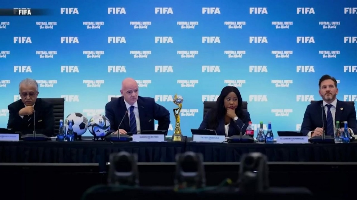 FIFA expands 2026 World Cup again to create 104-game program - Boston ...