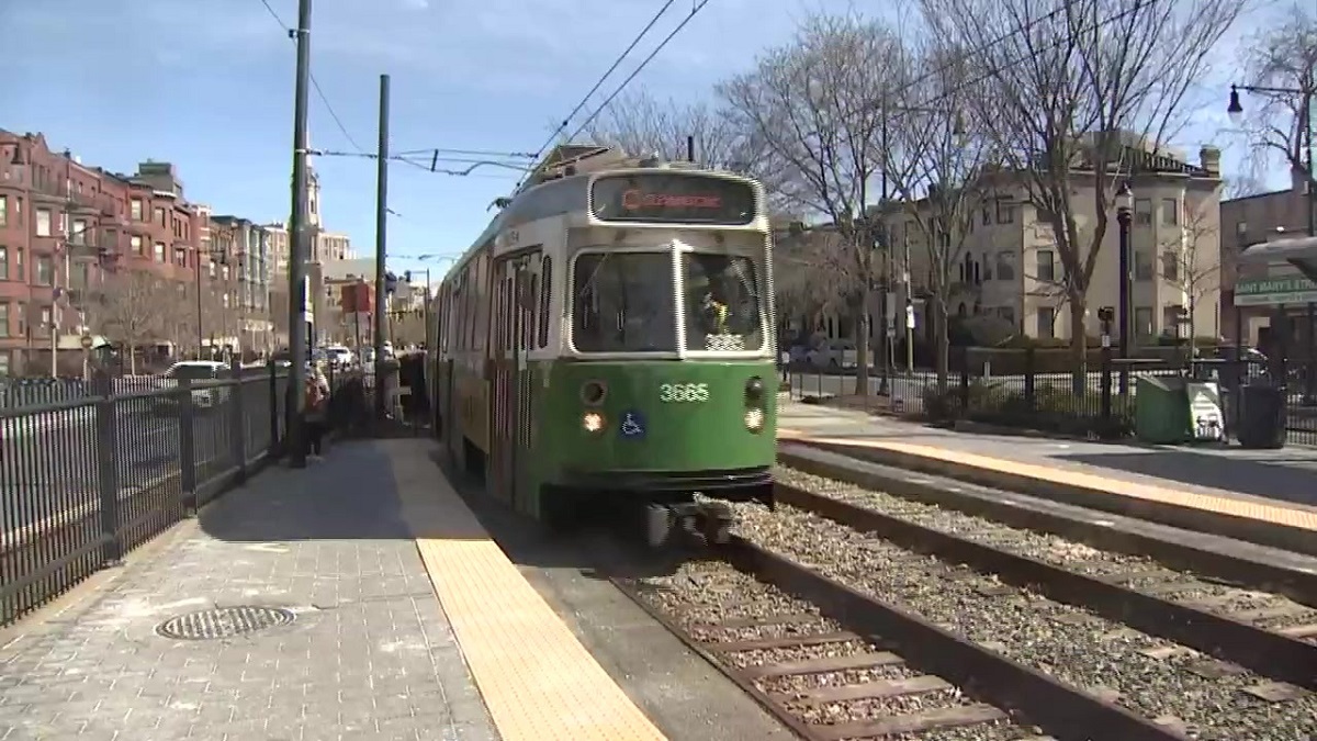 MBTA lifts global speed restriction on Green Line as repairs continue ...