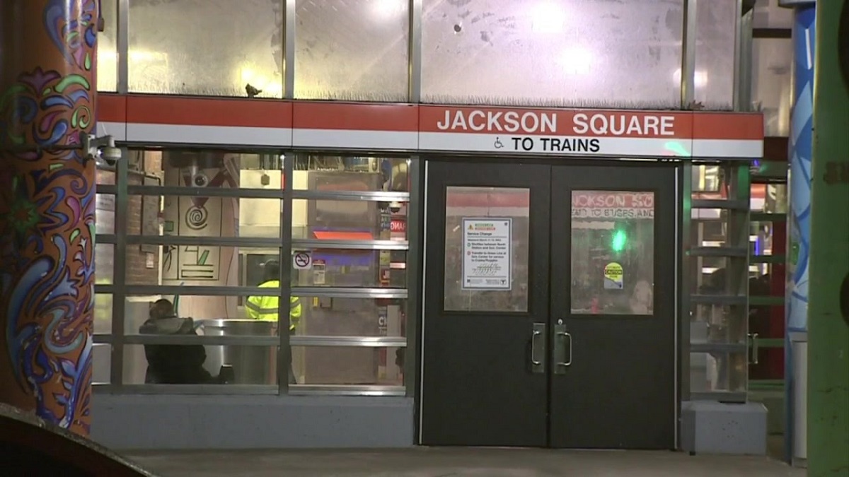 MBTA riders concerned about safety after weekend stabbing at Jackson ...
