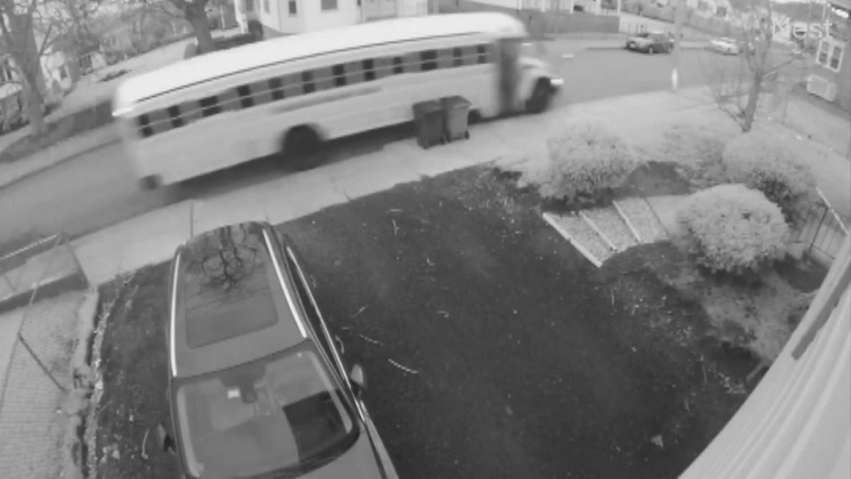 Bus monitor describes moment of impact, aftermath in Fall River school ...