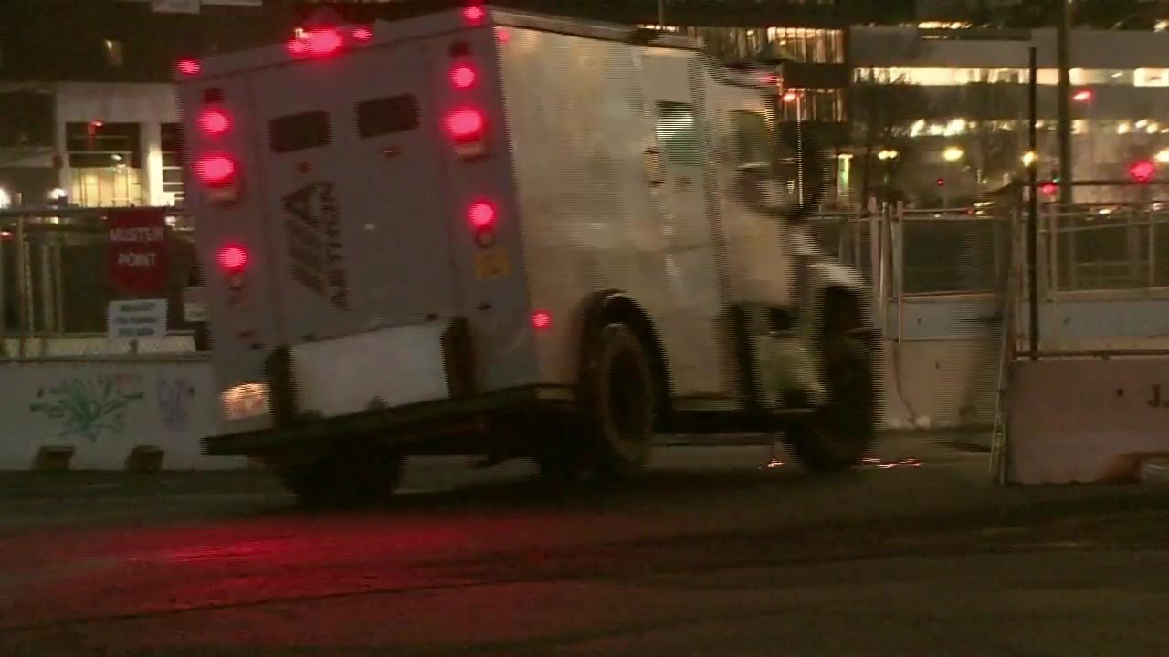 Crews film action scene in Fort Point as filming continues for movie ...