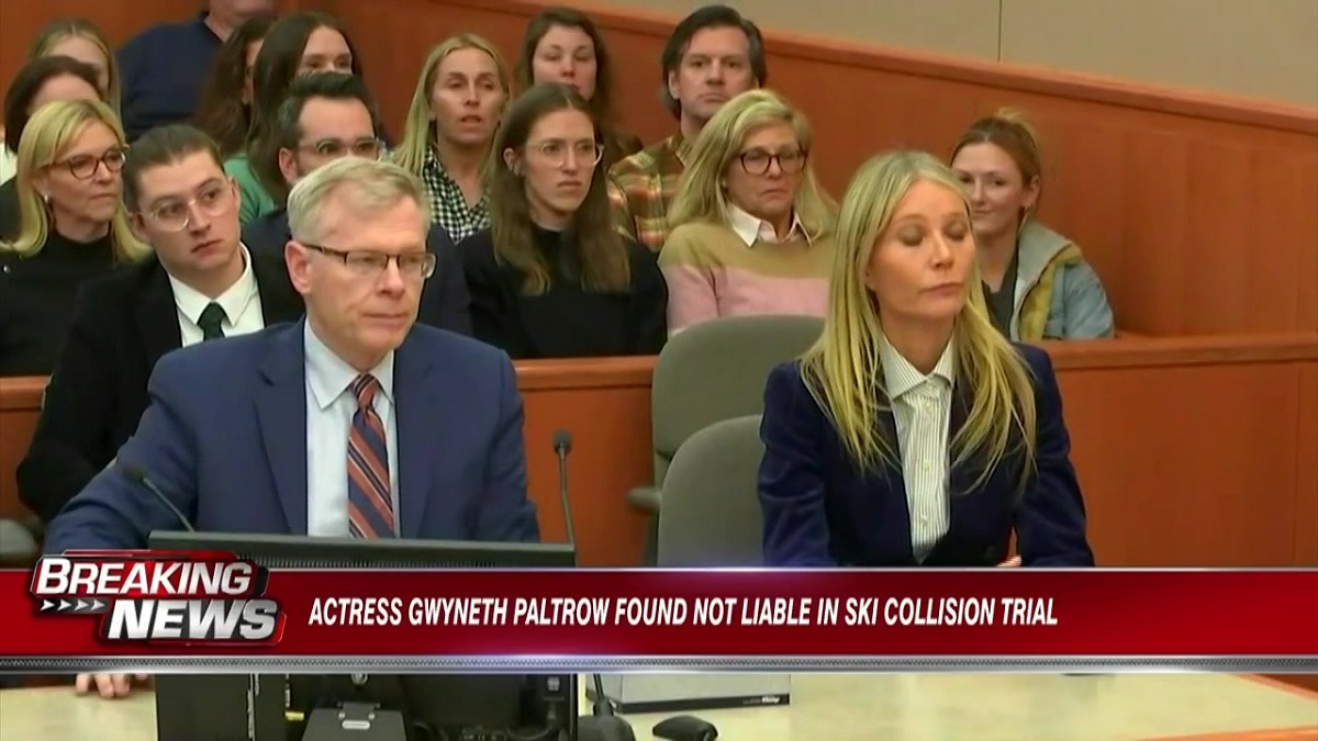 Gwyneth Paltrow not at fault for ski collision, jury decides - Boston ...