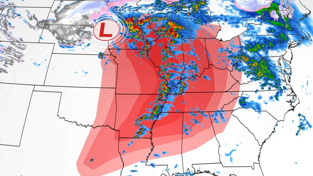 Rare ‘high risk’ storm alert issued for parts of Midwest and Mid-South ...