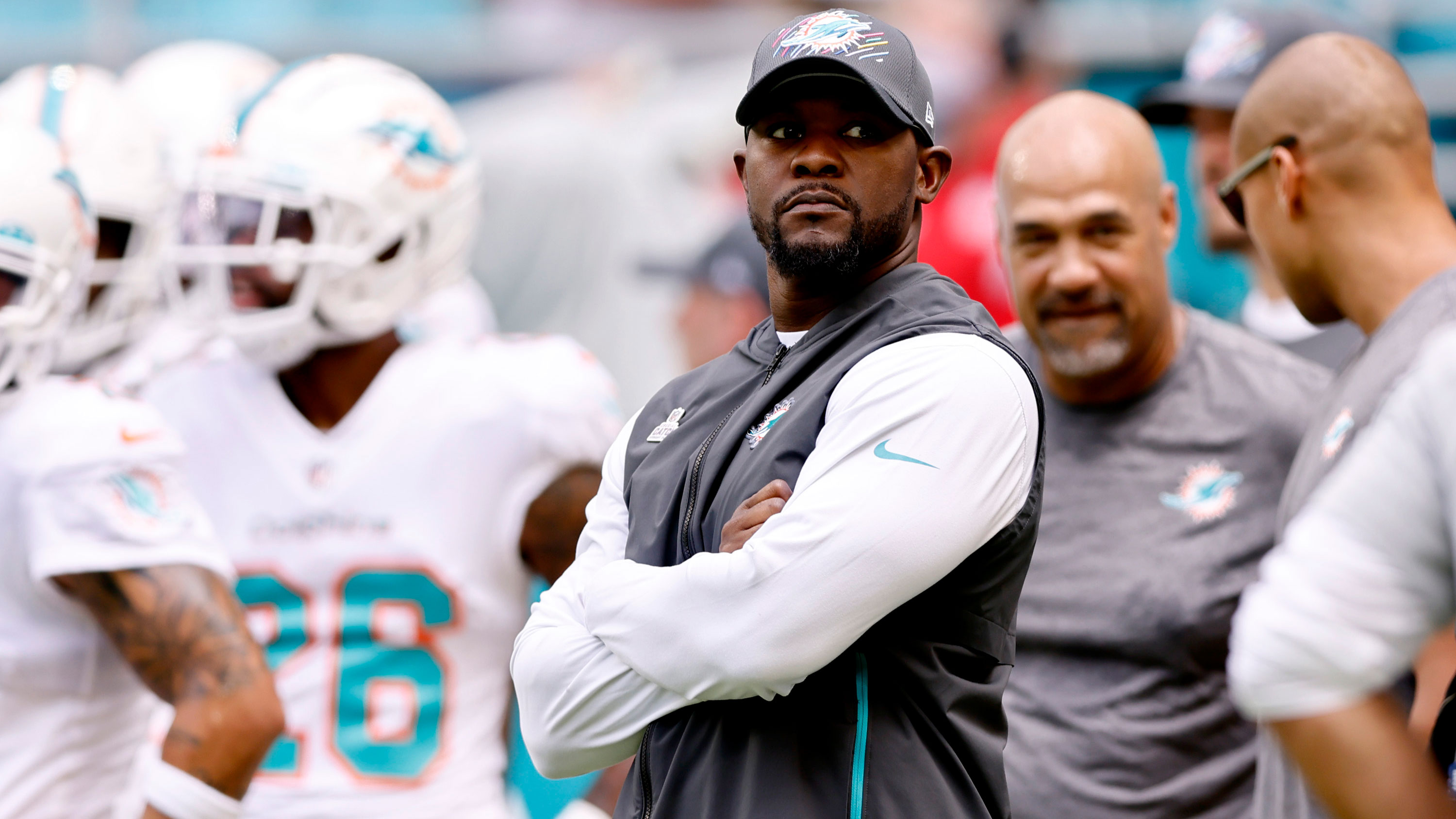 Brian Flores Racial Discrimination Lawsuit Against Nfl And Multiple