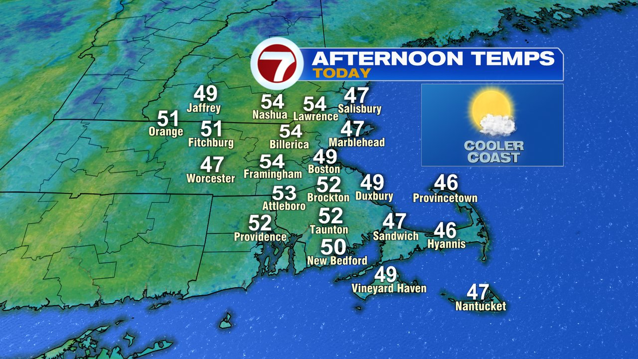 Nice Today, Cold Wind Tomorrow - Boston News, Weather, Sports | WHDH 7News