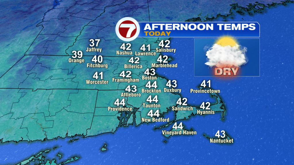 Winter Mess Heading In - Boston News, Weather, Sports | WHDH 7News