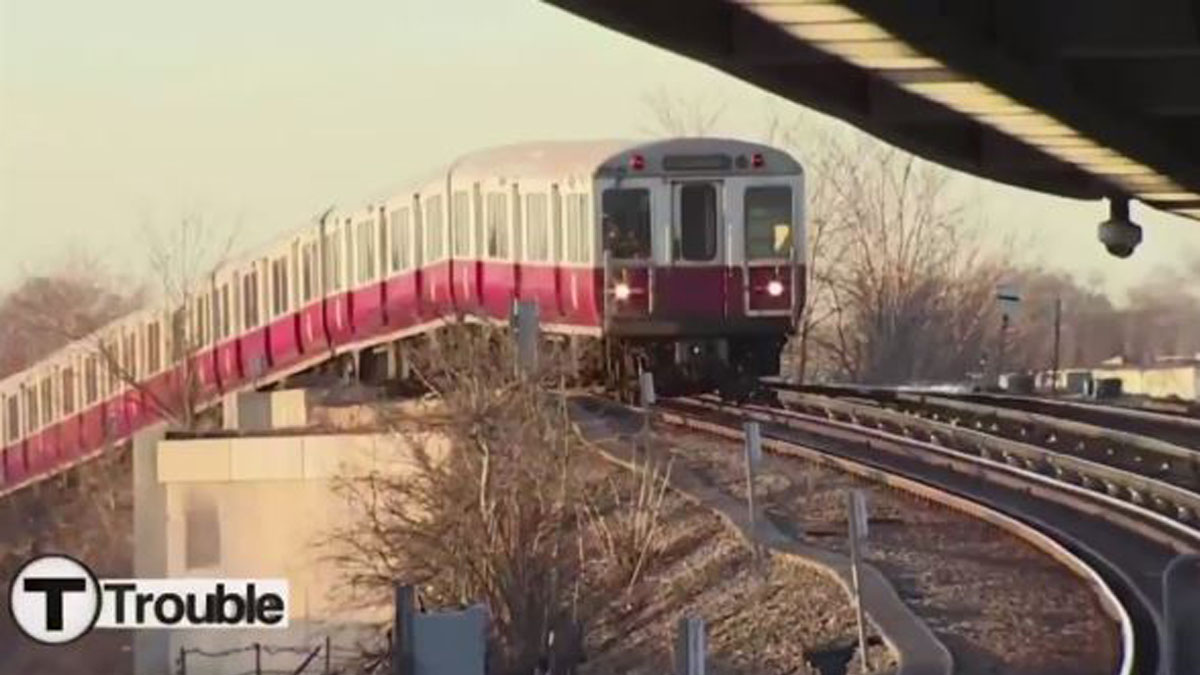 Red Line Braintree branch trains to be suspended for much of September ...