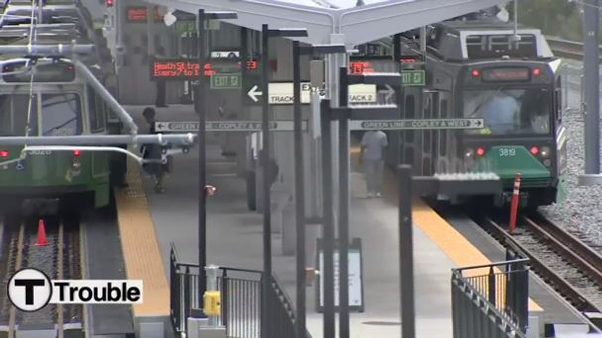 MBTA lifts end-to-end speed restrictions on Green Line as crews ...