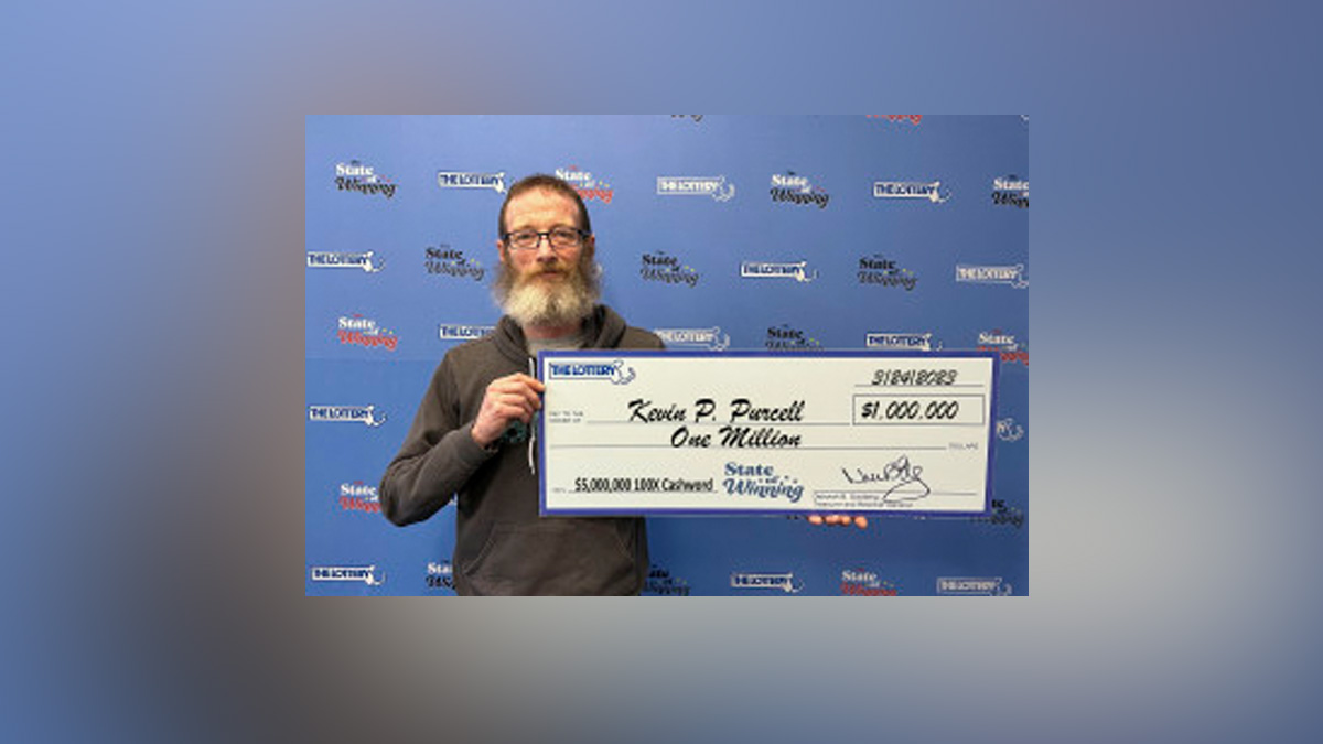 Carpenter plans to build home after winning $1 million lottery prize in ...