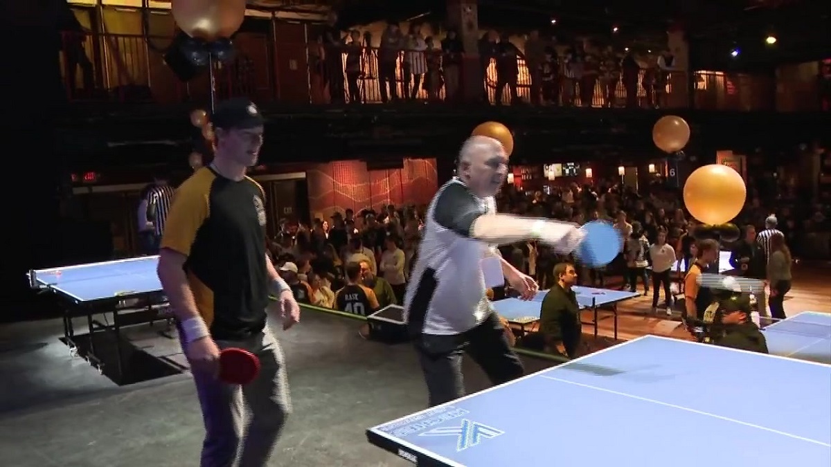 Bruins participate in fourth annual Pucks and Paddles event - Boston ...