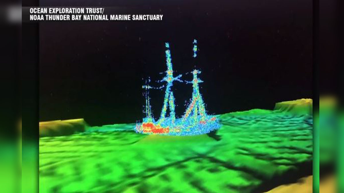 Team from NH assists with discovery of historic shipwreck at bottom of Lake Huron - Boston News ...