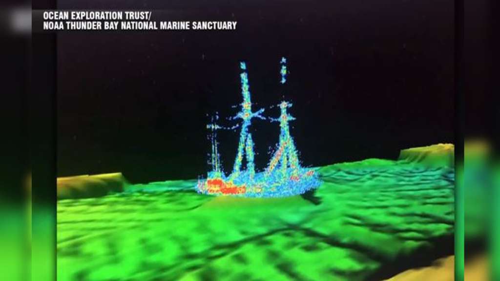 Team from NH assists with discovery of historic shipwreck at bottom of ...