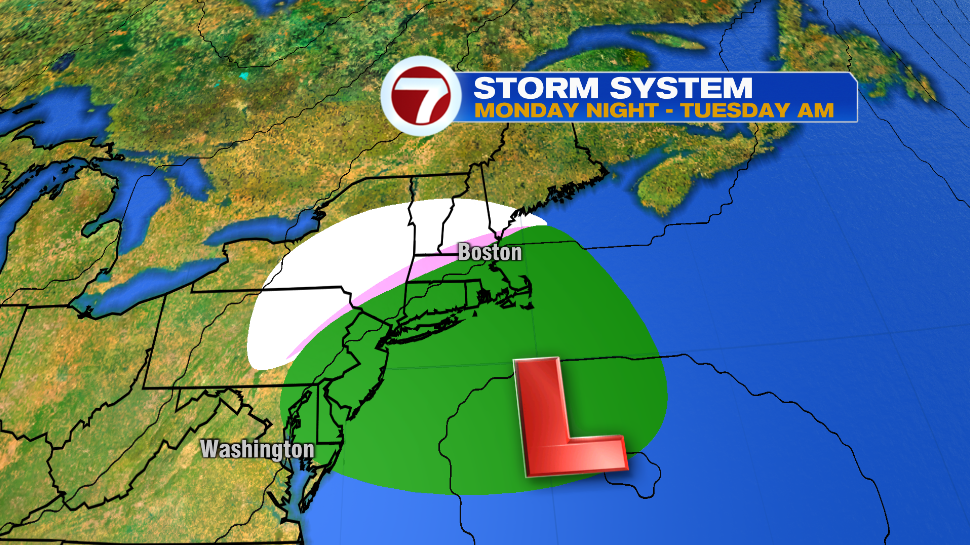 Mild on Monday before storm moves in - Boston News, Weather, Sports ...