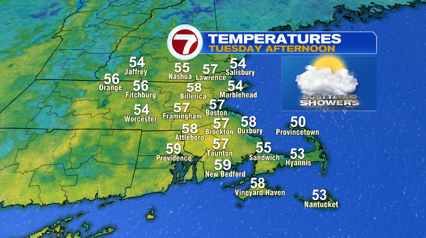 April Showers Continue - Boston News, Weather, Sports | WHDH 7News