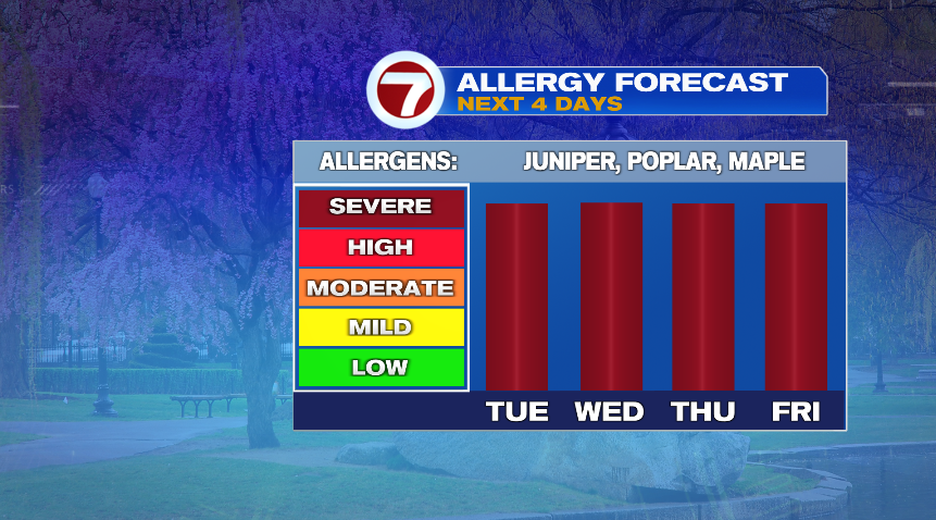 Whipping Winds and Warm Weather - Boston News, Weather, Sports | WHDH 7News