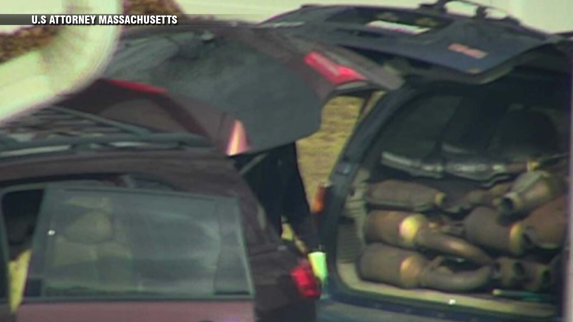 Operation Cut & Run: Crew of suspects arrested for stealing hundreds of ...