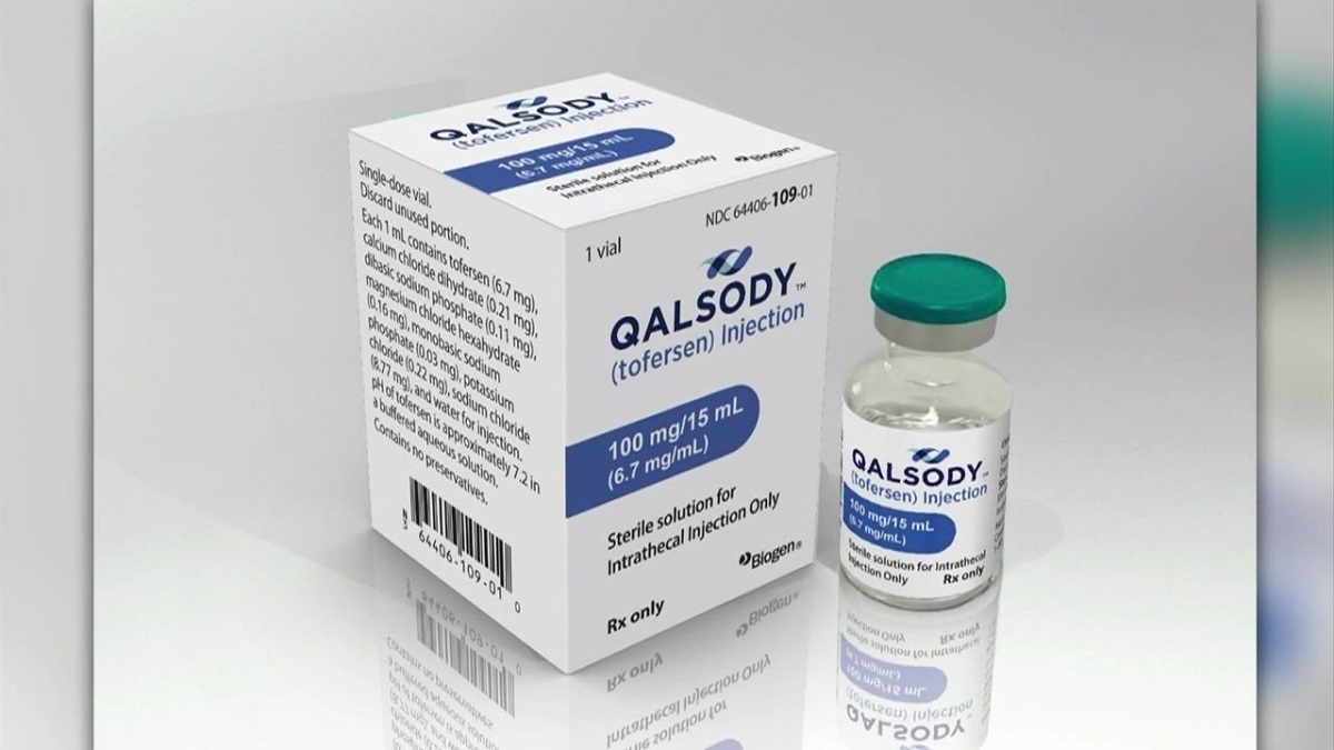 FDA grants accelerated approval for new drug to treat rare form of ALS ...