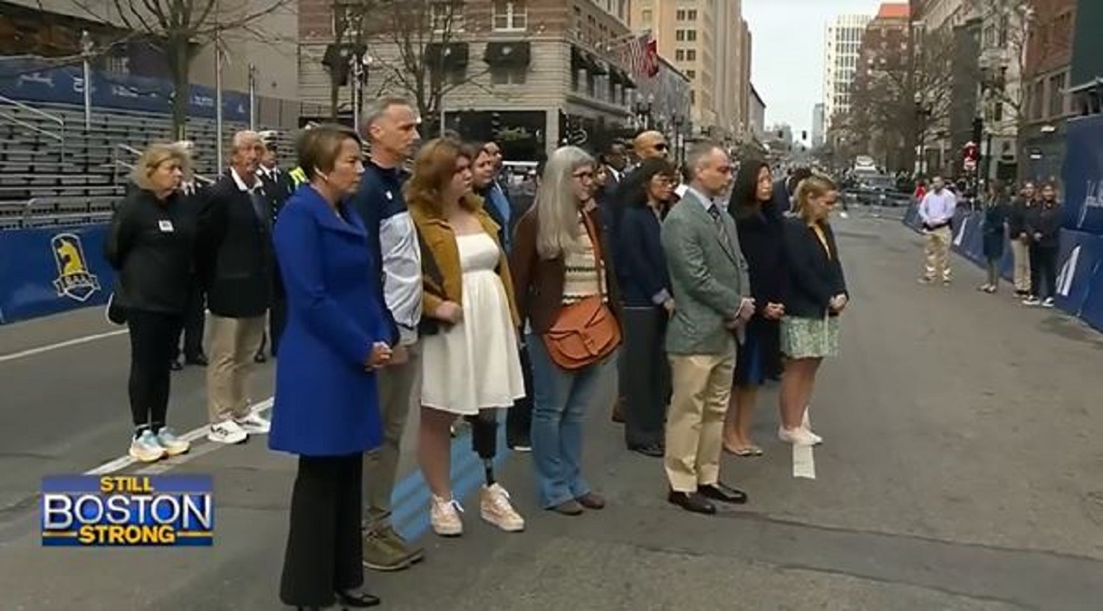 Still Boston Strong: State, city leaders join families of victims for ...