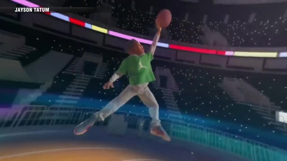 Celtics’ Jayson Tatum stars in first commercial for custom Jordan shoes ...