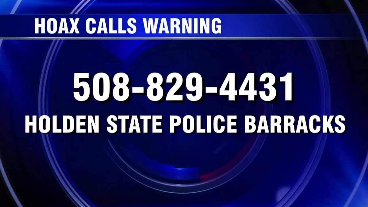 Mass. State Police warning of hoax phone calls - Boston News, Weather ...