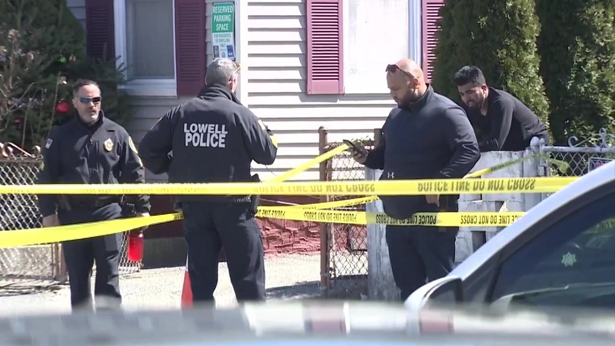 Police investigating daylight shooting in Lowell - Boston News, Weather, Sports | WHDH 7News