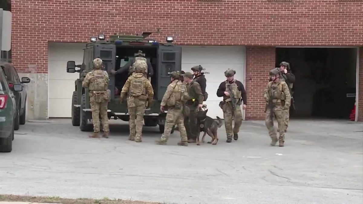 Vermont Man Pleads Not Guilty To 14 Charges Following Three Day Manhunt