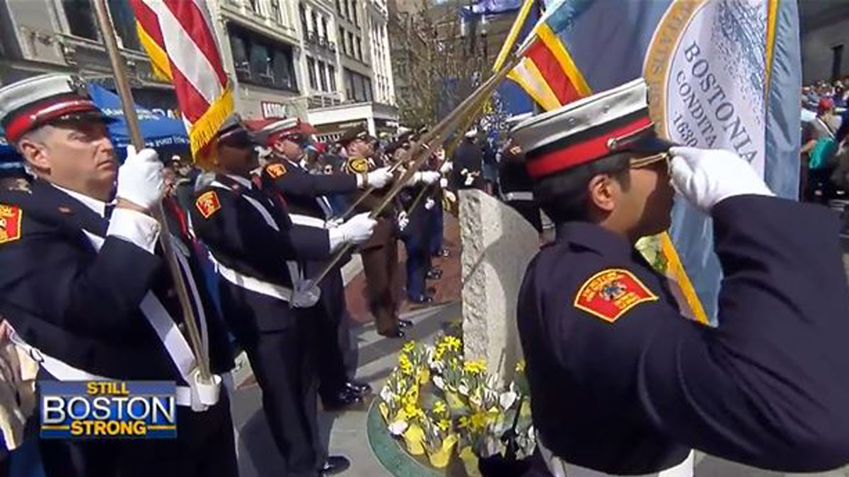 Hundreds gather for remembrance ceremony as Boston marks 10 years since ...