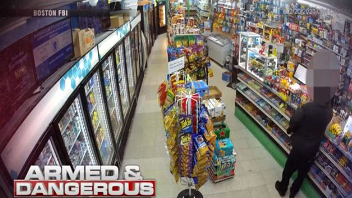 Police Searching For Suspect Wanted In Connection With Several Armed