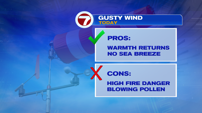 Whipping Winds and Warm Weather - Boston News, Weather, Sports | WHDH 7News