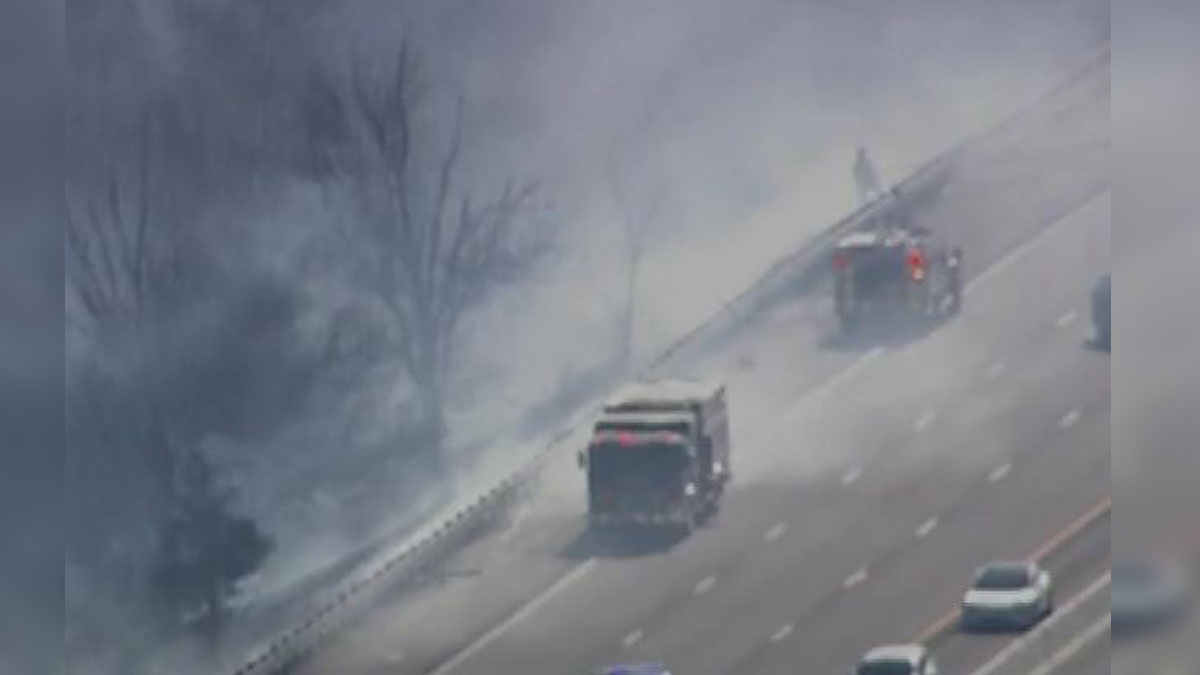 Crews battle multiple brush fires around Massachusetts - Boston News ...
