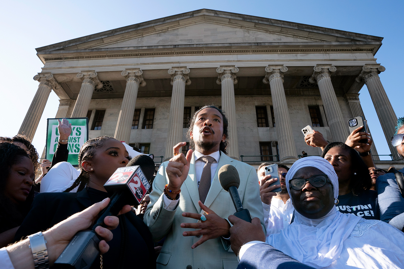 Reinstated Tennessee lawmaker Justin Jones says he’ll continue to call ... Reinstated Tennessee lawmaker Justin Jones says he’ll continue to call ...