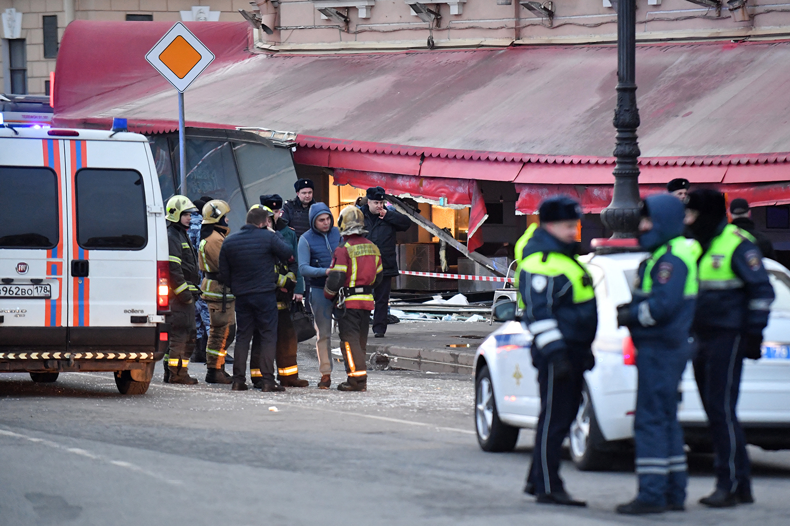 Suspect charged with terrorism offenses over killing of Russian ...
