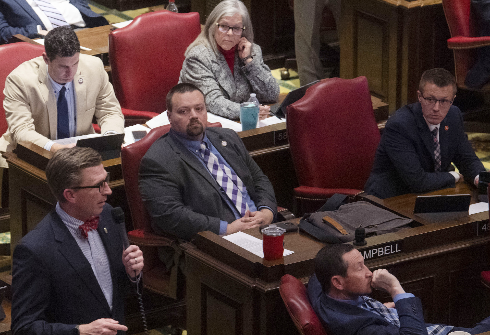 GOP leader, who voted to expel ‘Tennessee Three,’ resigns following ...