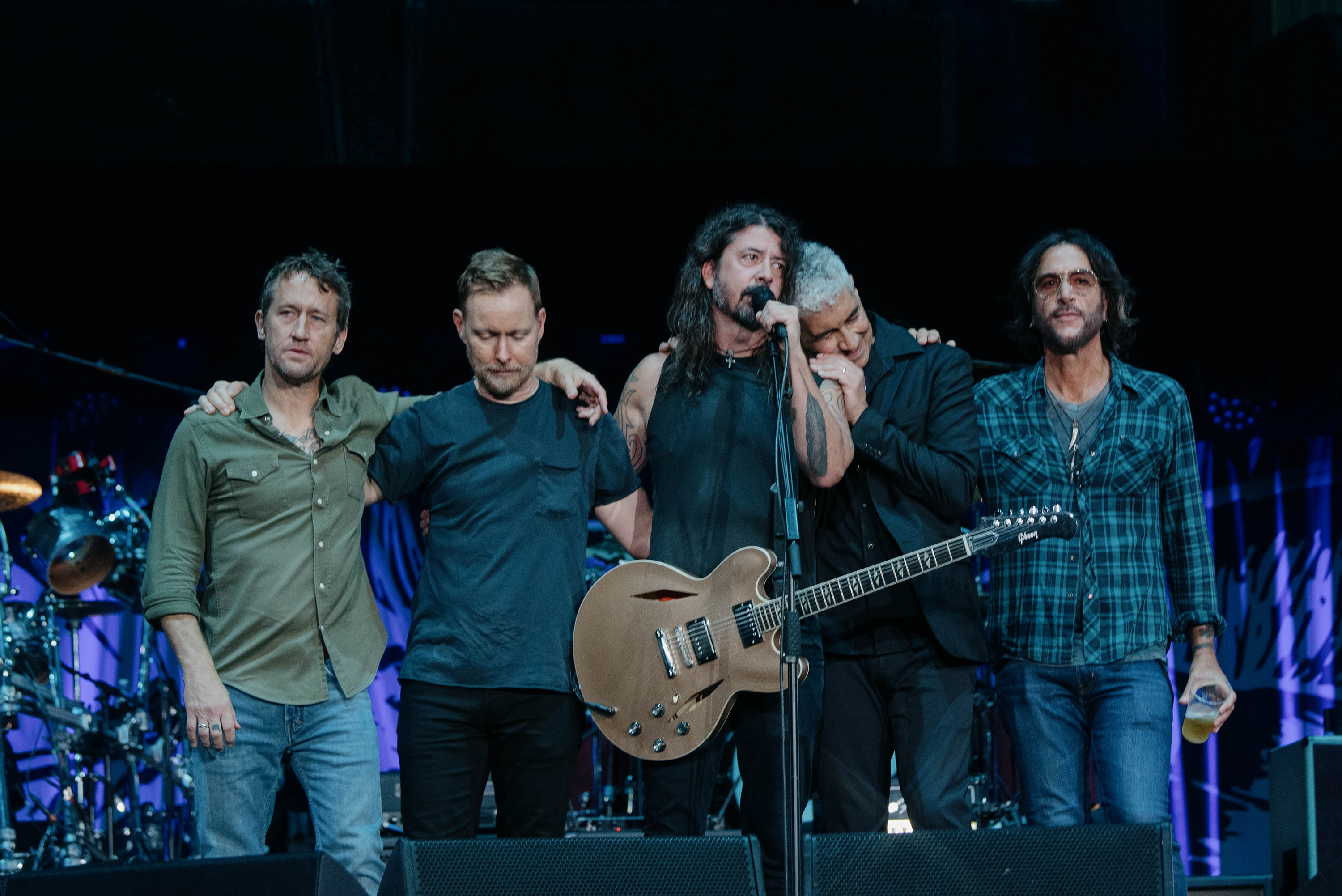Foo Fighters announce first new album since death of drummer Taylor ...