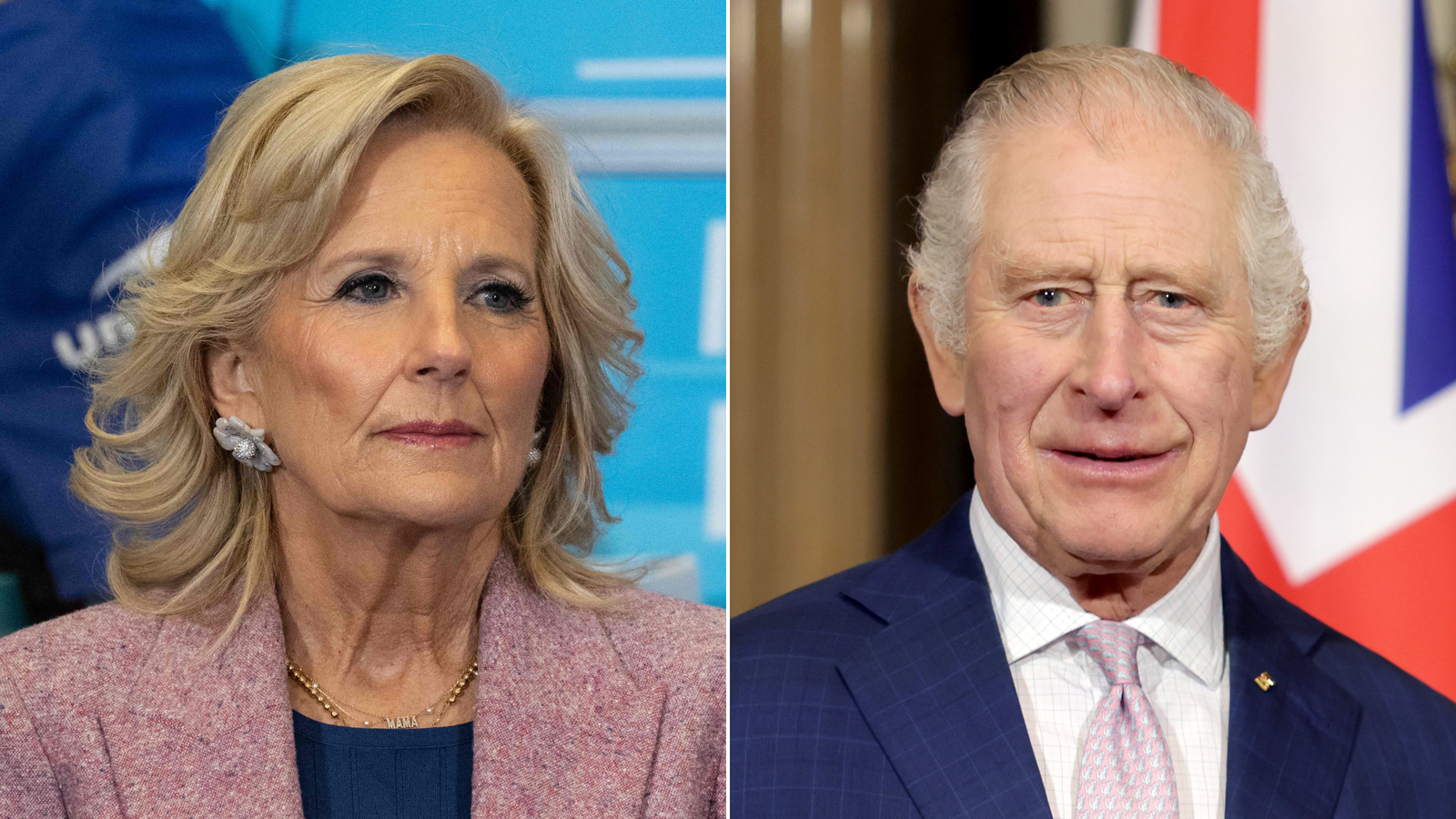 First lady Jill Biden will attend the coronation of King Charles III ...