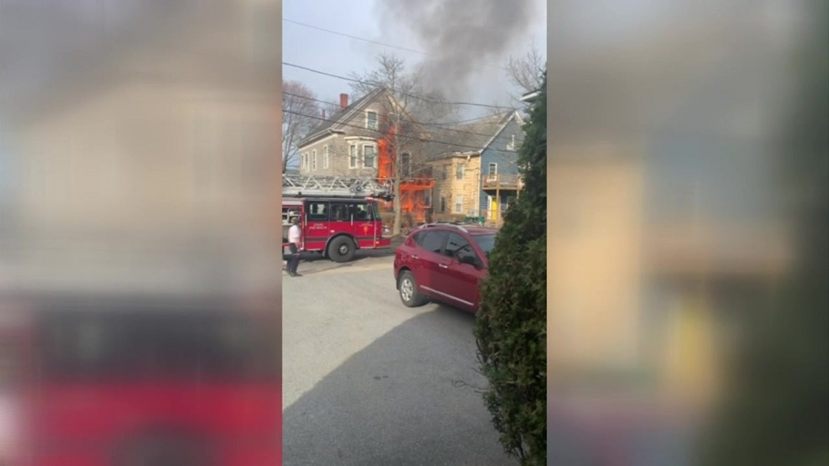 Two families displaced after fire in Lynn - Boston News, Weather ...