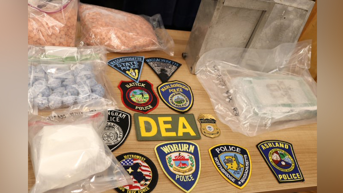 Drug busts in Mass. & RI lead to 13 arrests, seizure of massive amounts ...