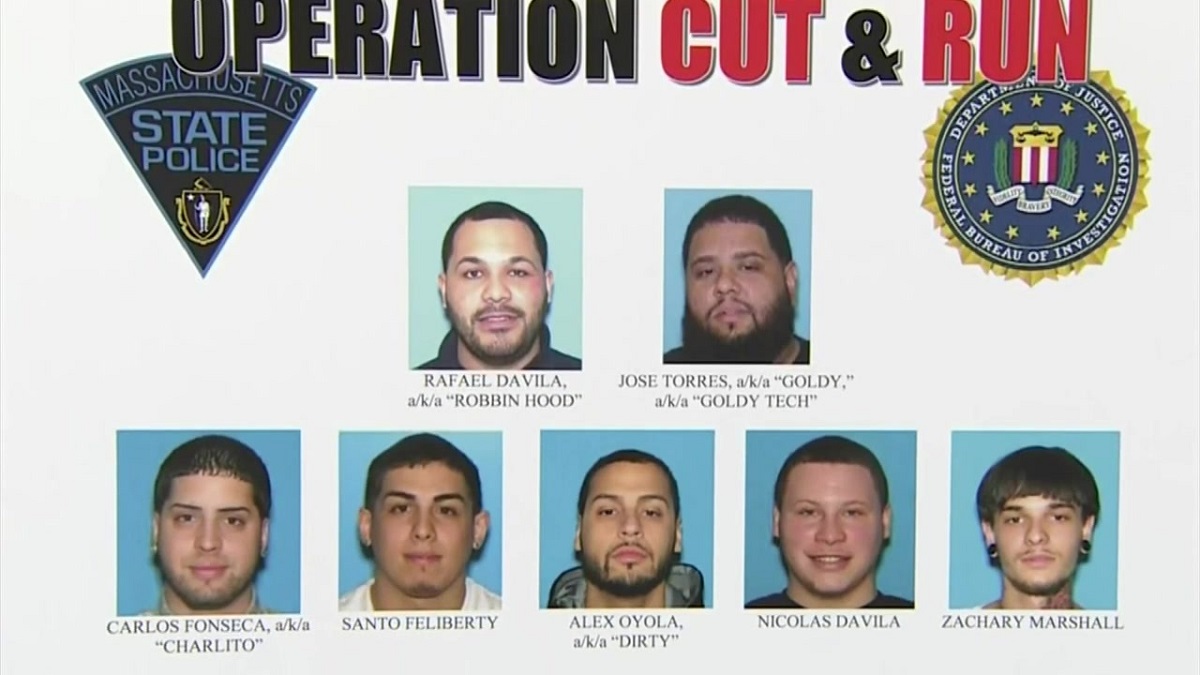 Operation Cut & Run: Crew of suspects arrested for stealing hundreds of ...