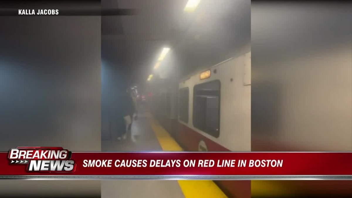 Smoke causes delays on Red Line in Boston - Boston News, Weather ...