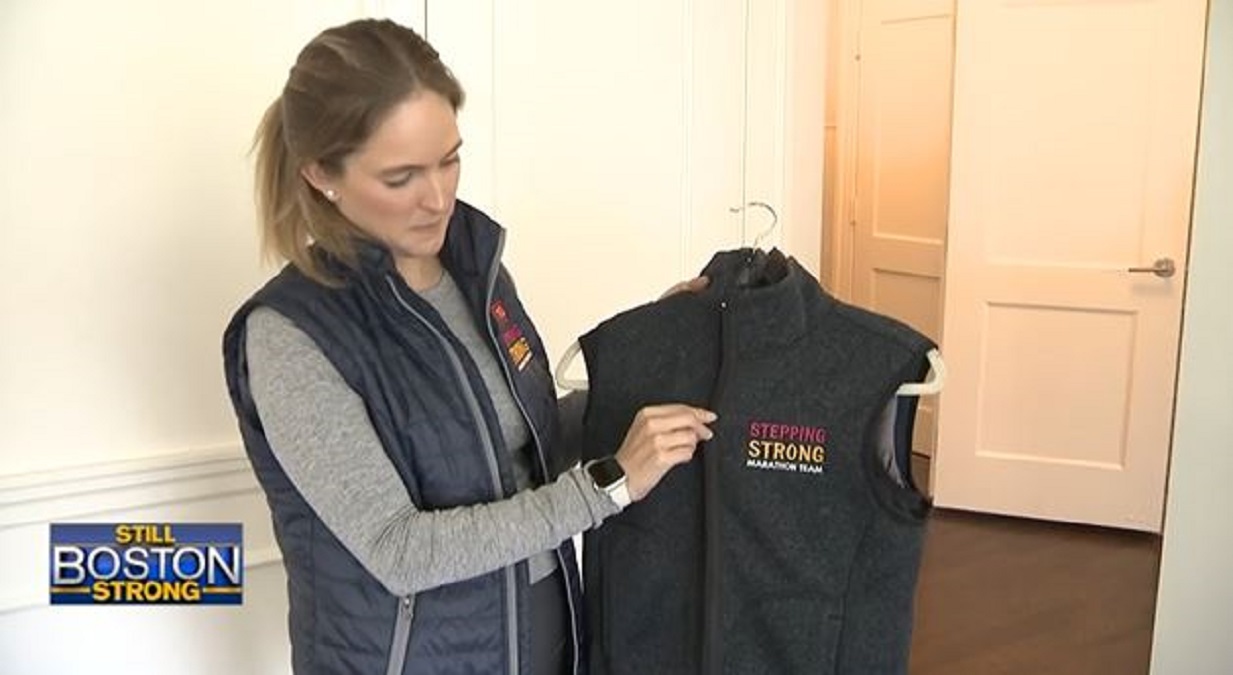 Still Boston Strong: Sister of bombing survivor running to support ...
