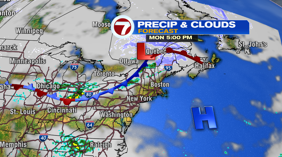 Sunny start to the work week - Boston News, Weather, Sports | WHDH 7News