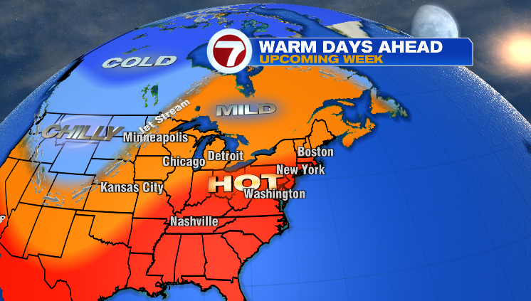 Summer-like week ahead - Boston News, Weather, Sports | WHDH 7News