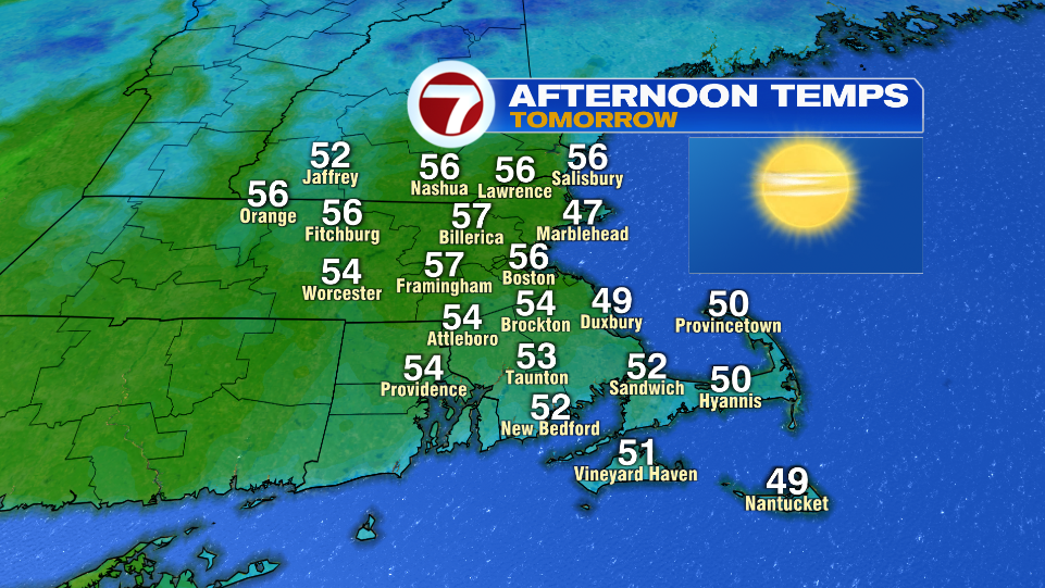 Sunny start to the work week - Boston News, Weather, Sports | WHDH 7News